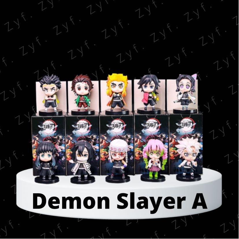 Demon slayer blind box, collectibles figurine, Hobbies & Toys ...