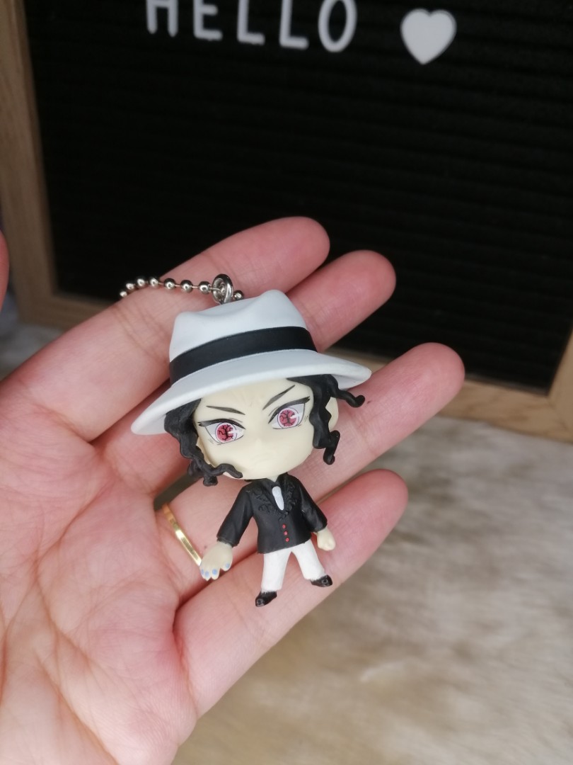 Demon slayer muzan fig/keychain, Hobbies & Toys, Toys & Games on Carousell