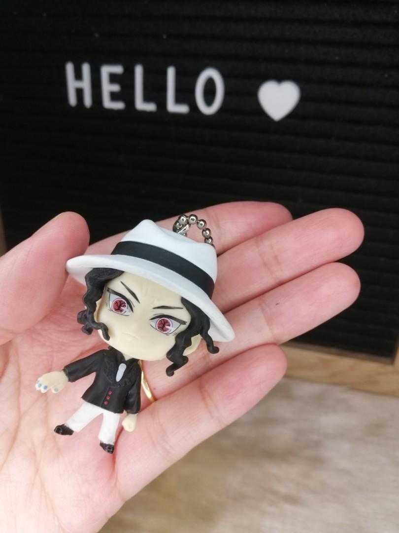 Demon slayer muzan fig/keychain, Hobbies & Toys, Toys & Games on Carousell