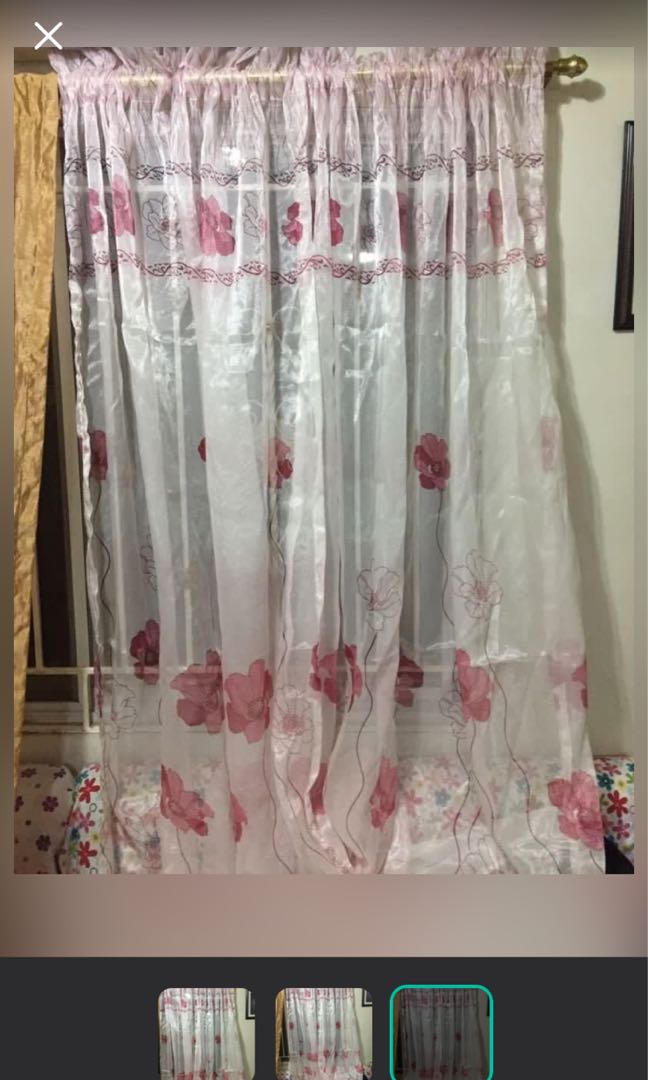 Design studio Curtains, Furniture & Home Living, Home Decor, Curtains ...