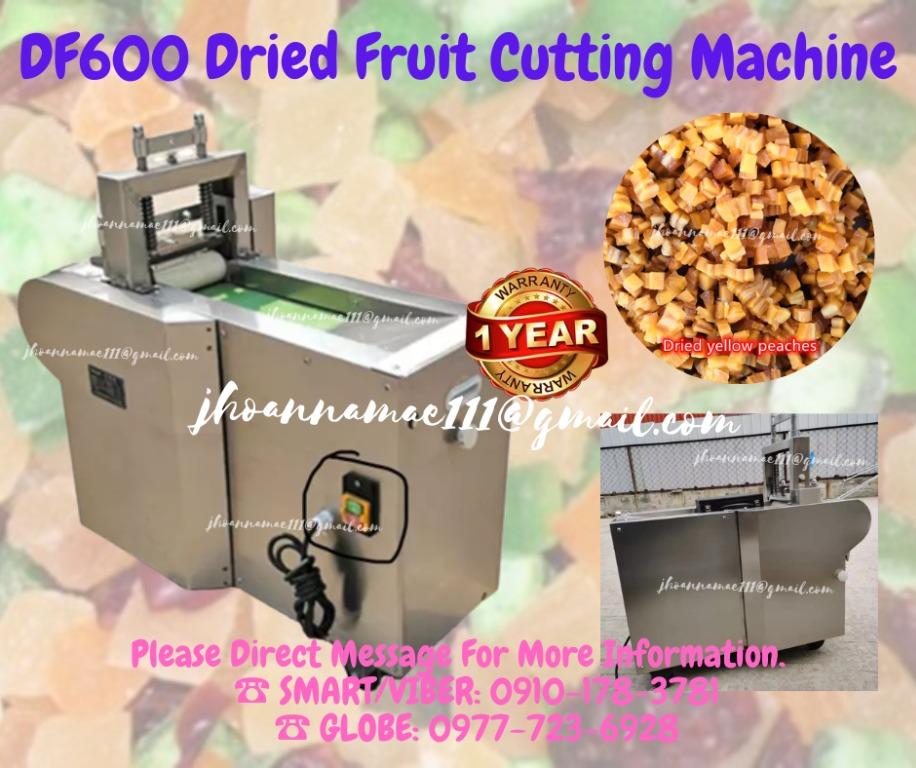DF600 Dried Fruit Cutting Machine, Commercial & Industrial, Industrial ...