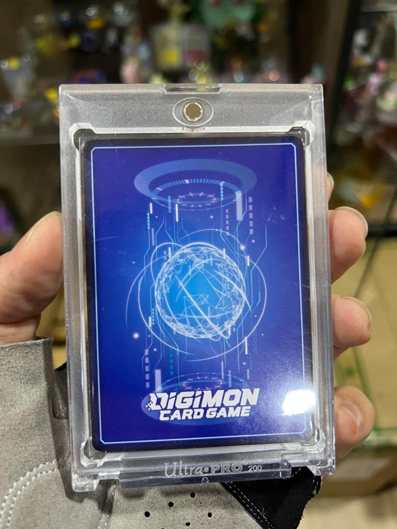 Digimon TCG Alphamon Ghost rare BT10 BT6 -111 sec, Hobbies & Toys, Toys ...