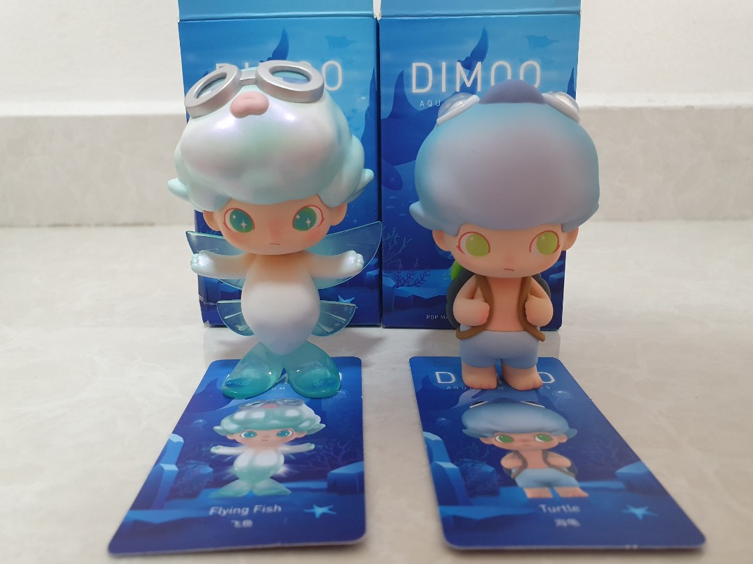 Dimoo Aquarium- Flying Fish & Turtle, Hobbies & Toys, Toys & Games on ...