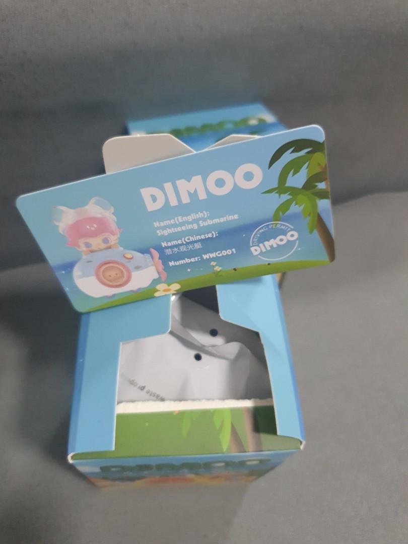 DIMOO Sightseeing Submarine where we go (popmart), Hobbies & Toys, Toys ...