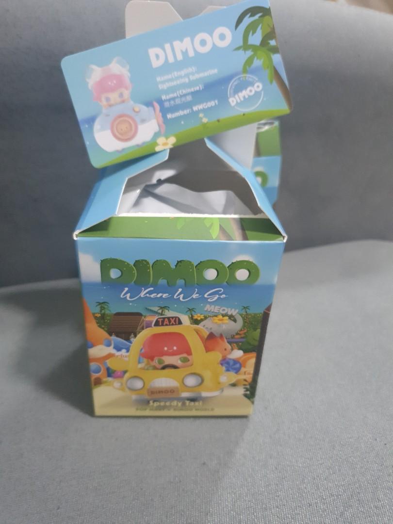DIMOO Sightseeing Submarine where we go (popmart), Hobbies & Toys, Toys ...