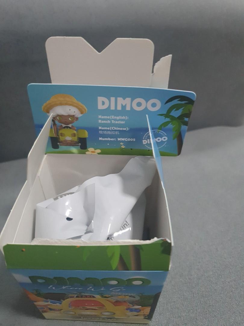 Dimoo where we go Ranch Tractor (popmart), Hobbies & Toys, Toys & Games ...