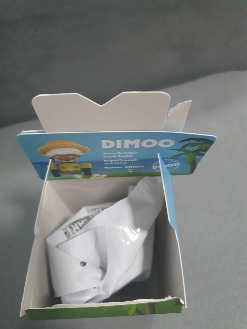 Dimoo where we go Ranch Tractor (popmart), Hobbies & Toys, Toys & Games ...