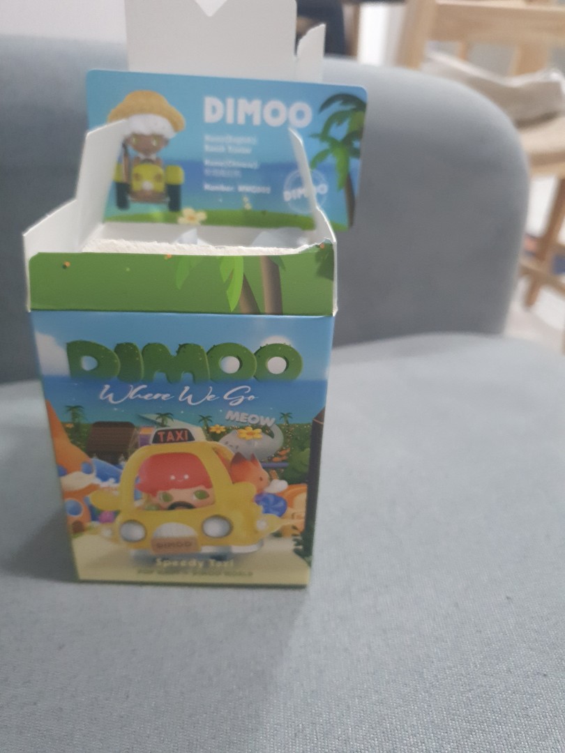 Dimoo where we go Ranch Tractor (popmart), Hobbies & Toys, Toys & Games ...