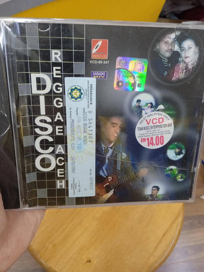 Disco reggae aceh dijual, vcd original, Hobbies & Toys, Music & Media ...