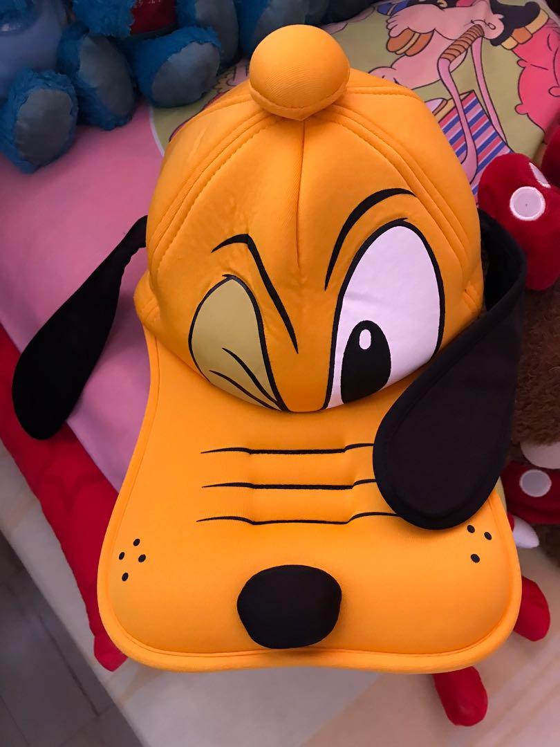 pluto disneyland hat