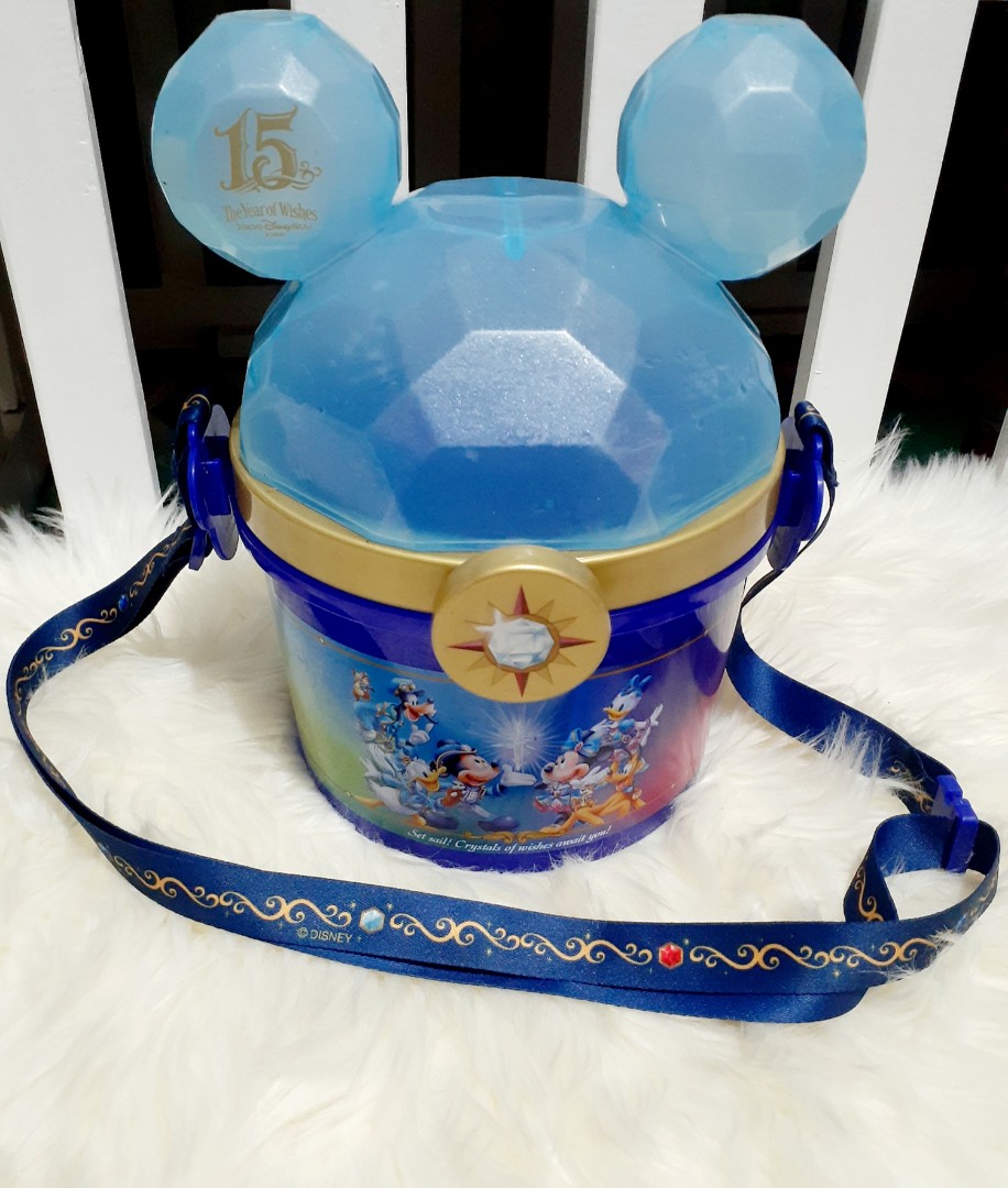 Disney Popcorn Bucket, Hobbies & Toys, Toys & Games on Carousell