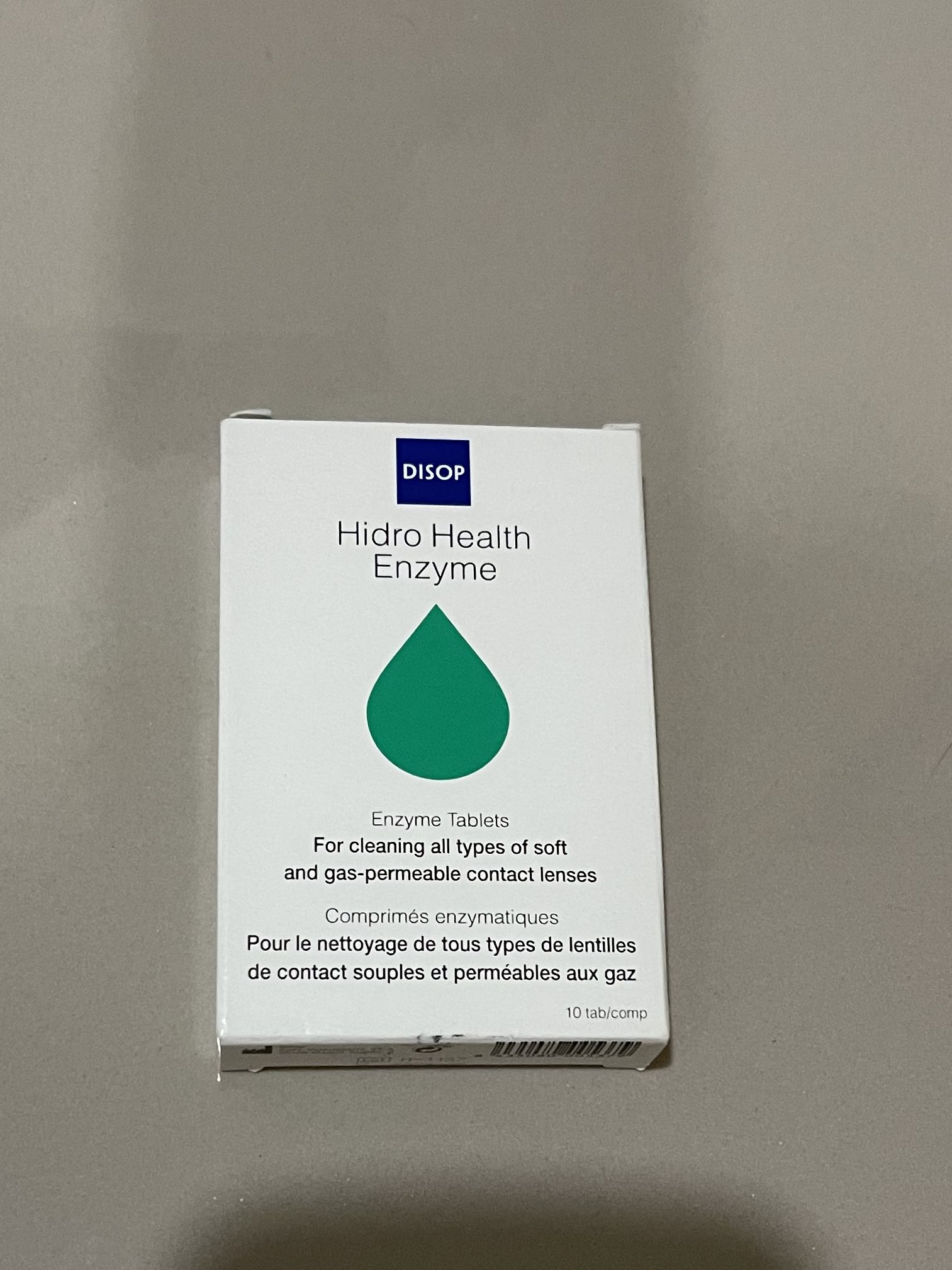 DISOP hidro health enzyme, Beauty & Personal Care, Vision Care on Carousell