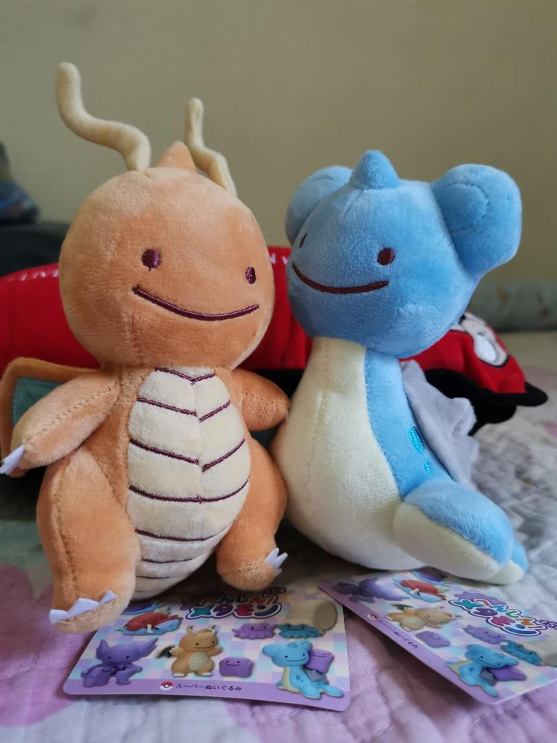 Ditto dragonite & Lapras - pokemon, Hobbies & Toys, Toys & Games on ...