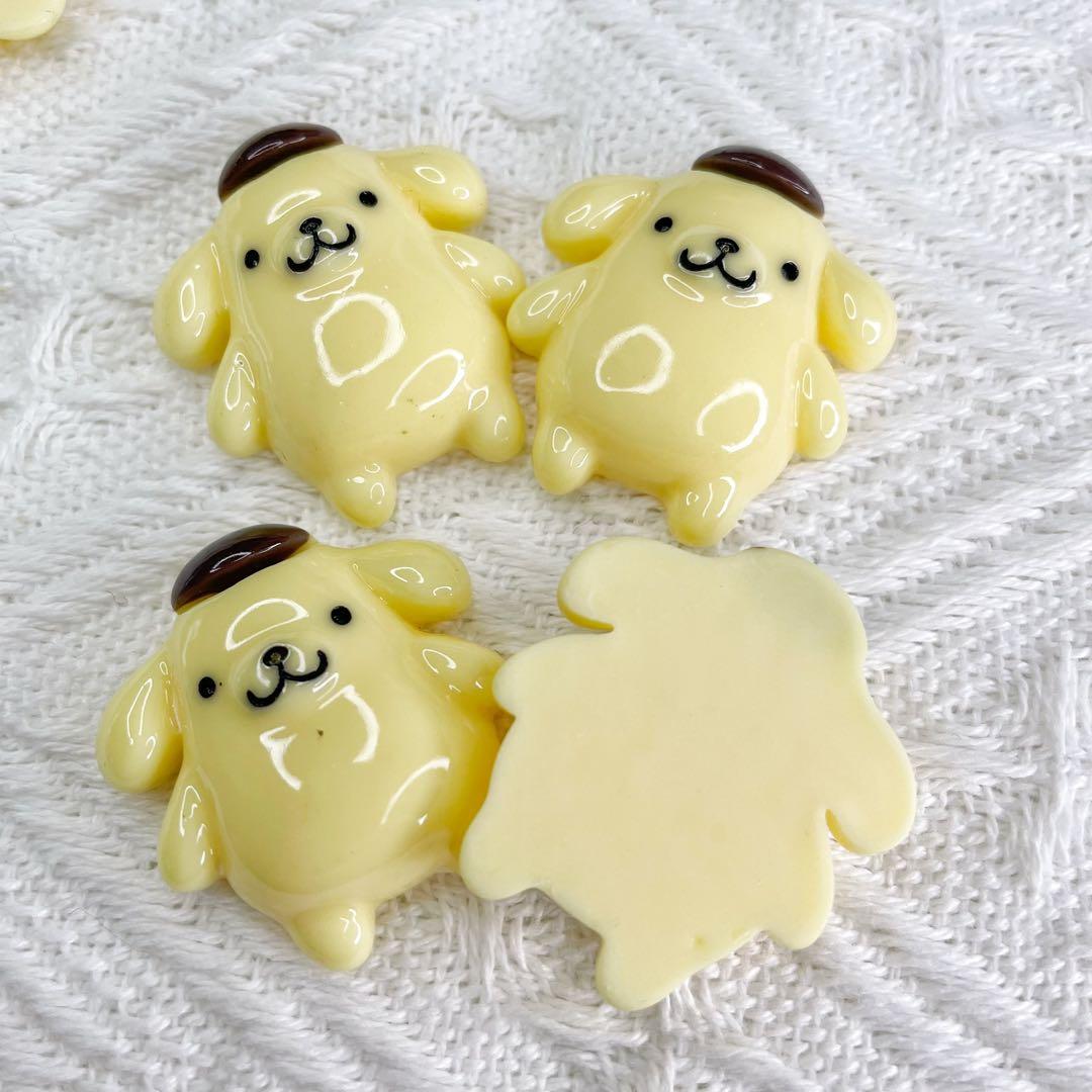 (Set of 4) DIY pompompurin full and half body charm, Hobbies & Toys ...