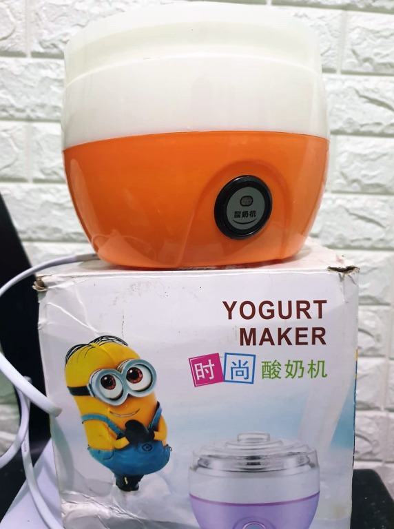 DIY Yogurt Maker Mini Automatic Yogurt Machine, TV & Home Appliances ...