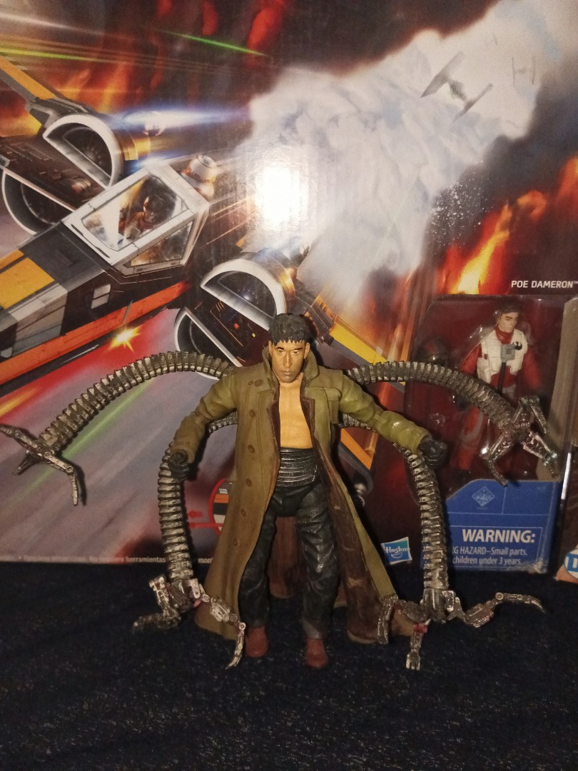 Doctor octopus toybiz, Hobbies & Toys, Toys & Games on Carousell