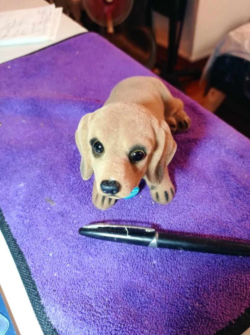 Dog with nodding head, on car dash board., Car Accessories, Accessories ...