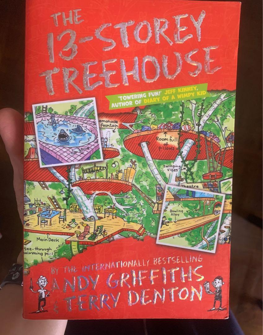 Dork Diaries x 2, The 78-Storey Treehouse, The 13-Storey Treehouse ...