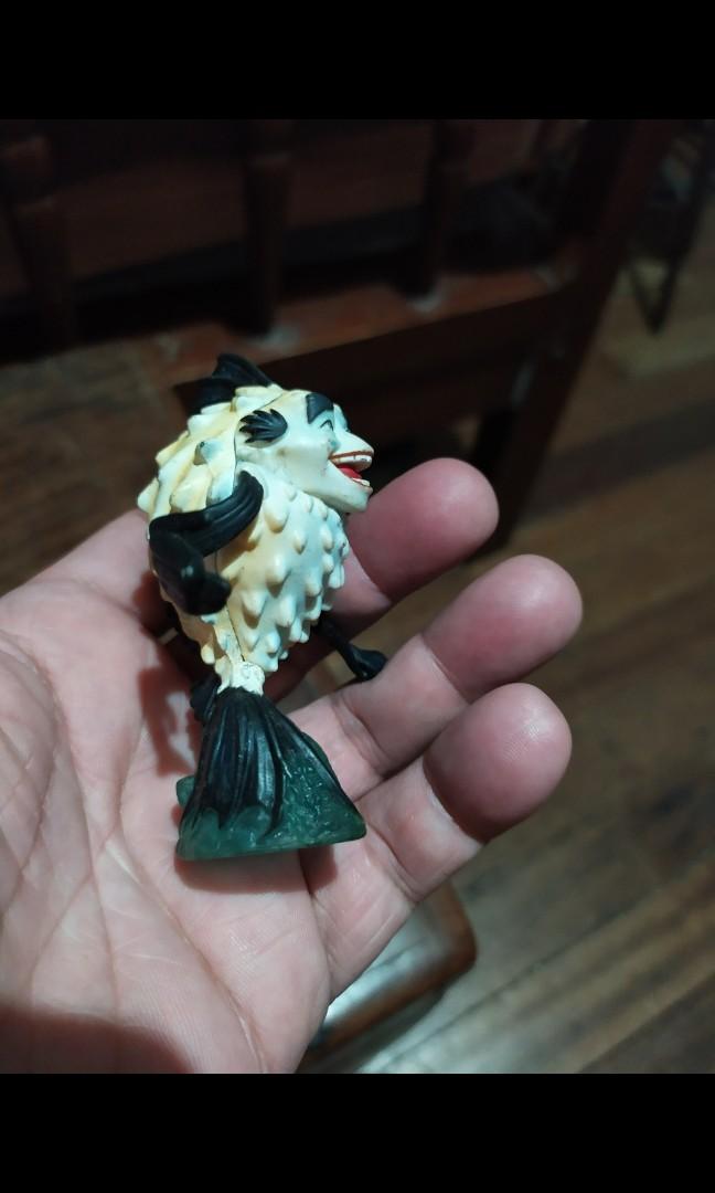 Dreamworks Shark Tale Movie Sykes Figure Puffer Fish Toy, Hobbies ...