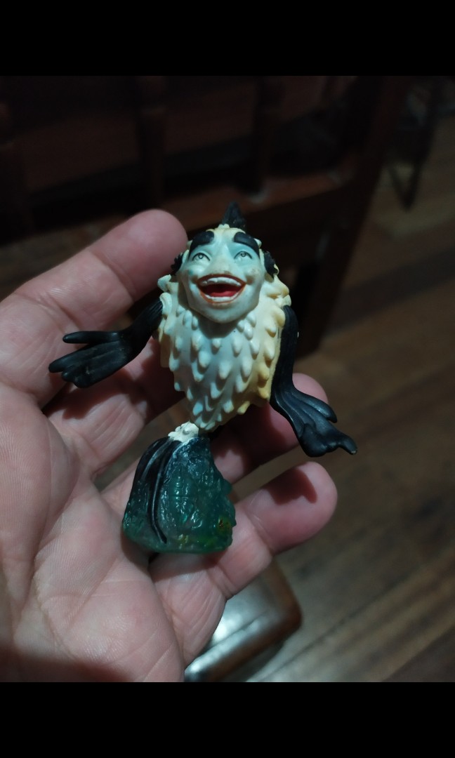 Dreamworks Shark Tale Movie Sykes Figure Puffer Fish Toy, Hobbies ...