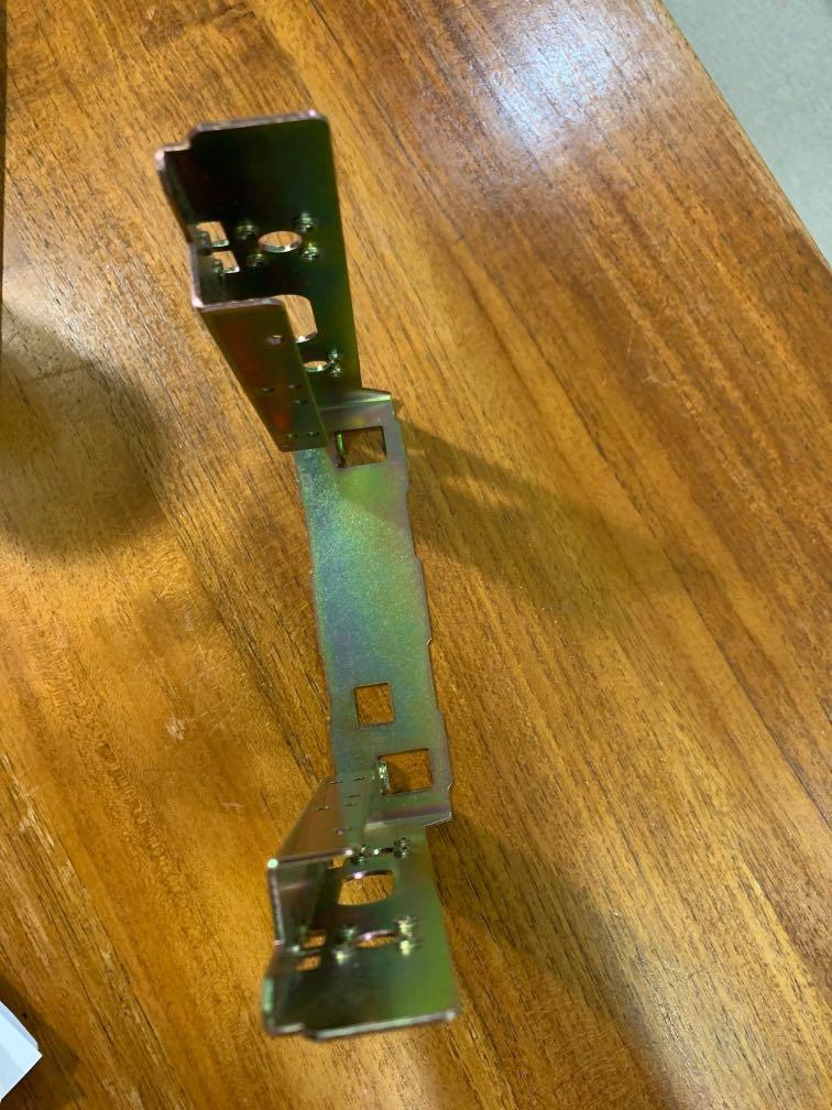 Cpu disk Drive bay converter attachment 5.25” to 3.5”, Computers & Tech ...