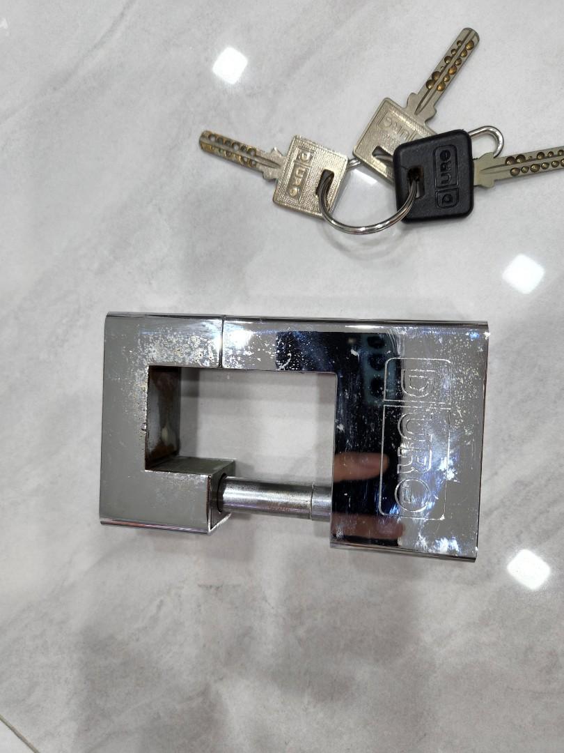 Duro Lock 833, Furniture & Home Living, Security & Locks, Locks, Doors ...