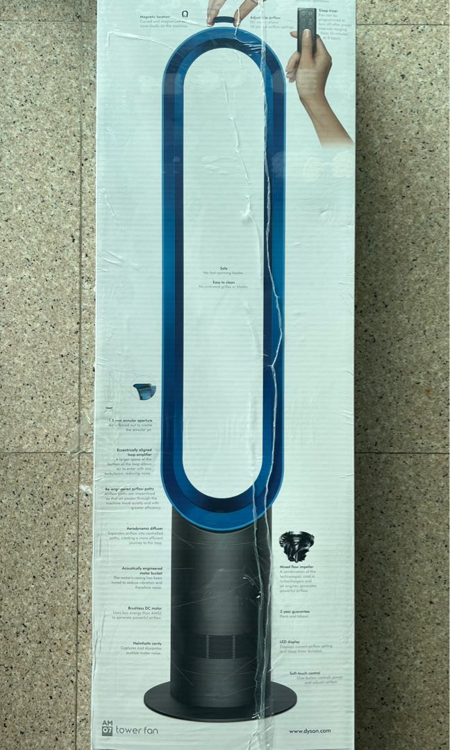 Dyson AM07, Furniture & Home Living, Lighting & Fans, Fans on Carousell