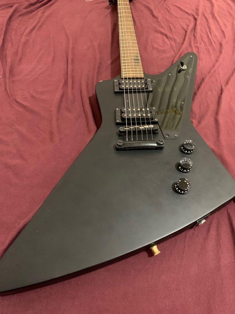 EPIPHONE 1958 GOTHIC EXPLORER, Hobbies & Toys, Music & Media, Musical ...