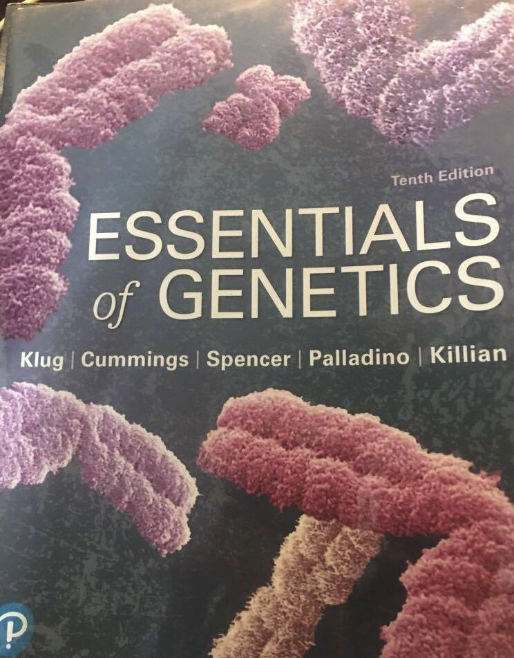 Essentials of Genetics 10th ed Klug et.al, Hobbies & Toys, Books ...