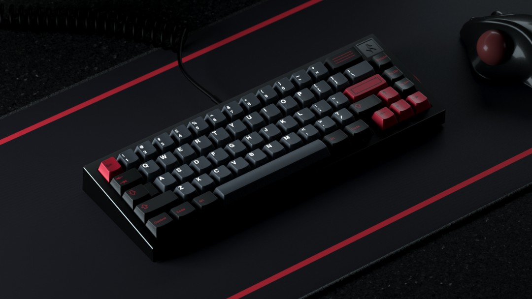 Evil Dolch Keycaps PBT Cherry Profile, Computers & Tech, Parts ...
