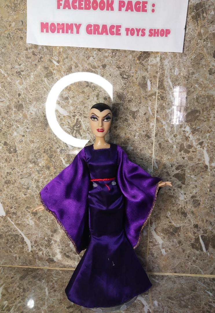 Evil queen barbie doll, Hobbies & Toys, Toys & Games on Carousell