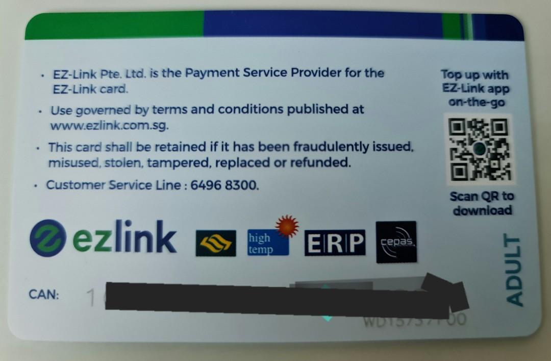 EZ-Link Motoring Card (Newest) version on Carousell