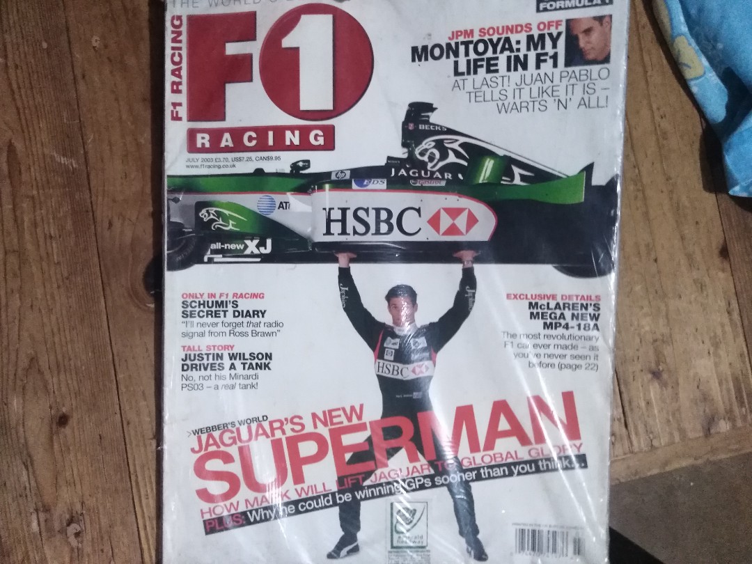 f1 racing magazine, Hobbies & Toys, Books & Magazines, Magazines on ...