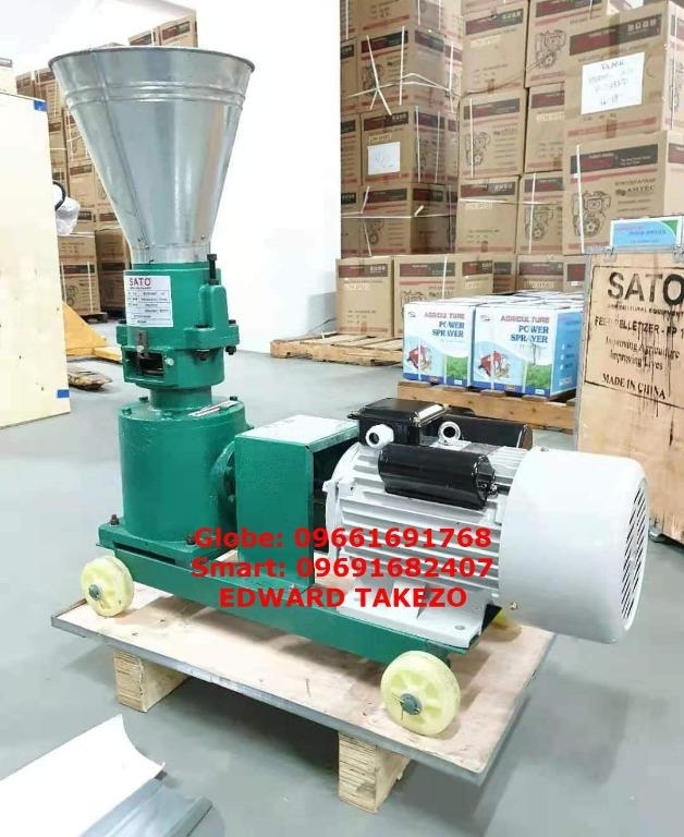 Feed Pelletizer with Electric Motor, Commercial & Industrial ...