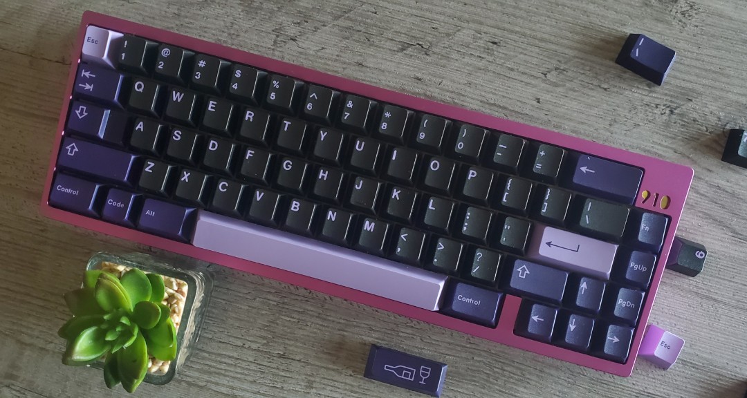 First Love Keycaps PBT Cherry Profile, Computers & Tech, Parts ...