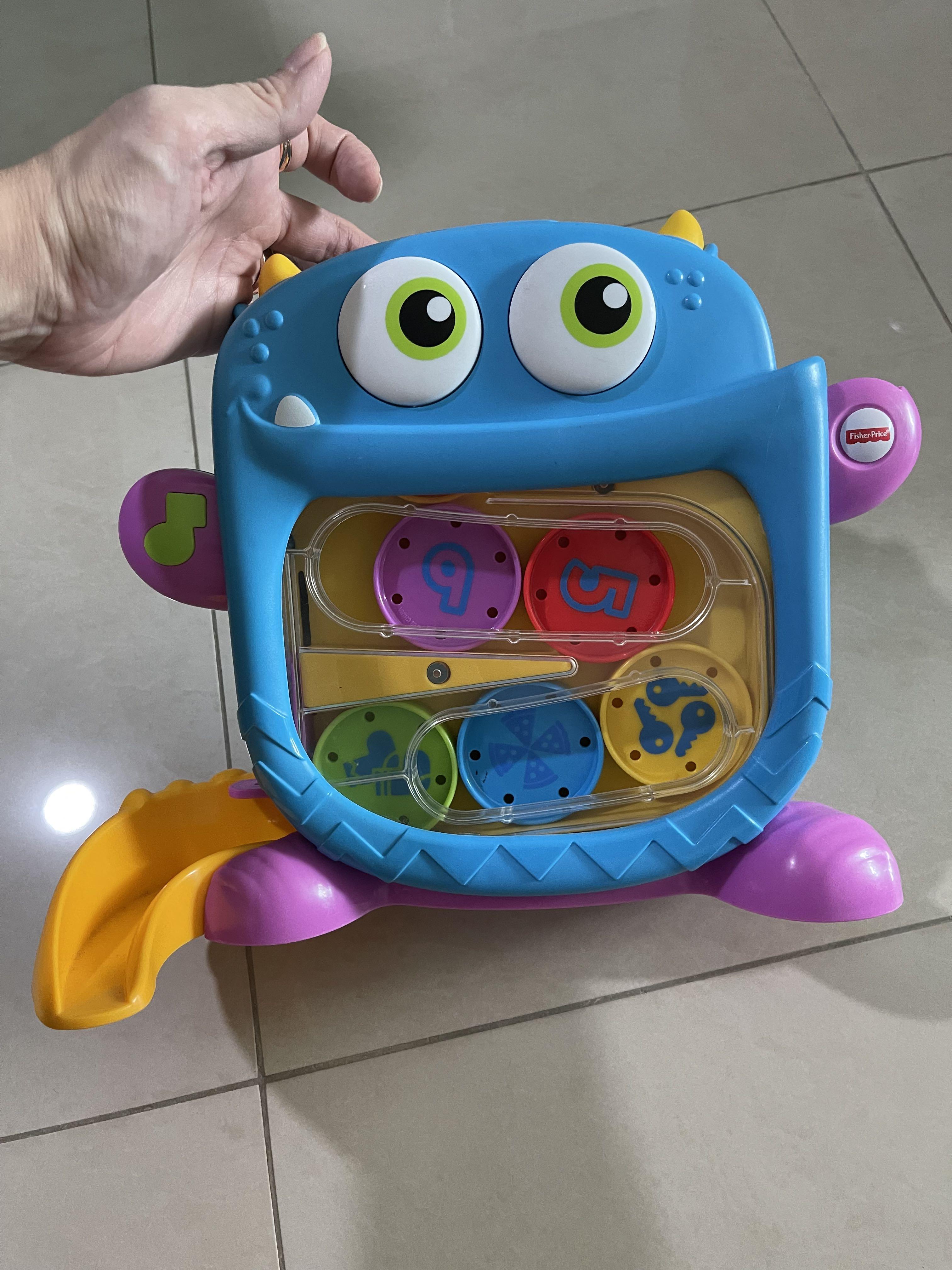 Fisher Price Hungry Monster Maze, Hobbies & Toys, Toys & Games on Carousell
