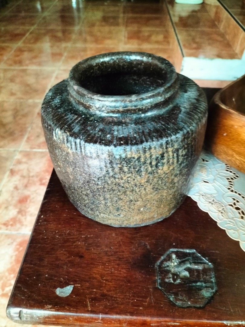 For Sale Antique Kamot Jar from the past, Hobbies & Toys, Memorabilia ...