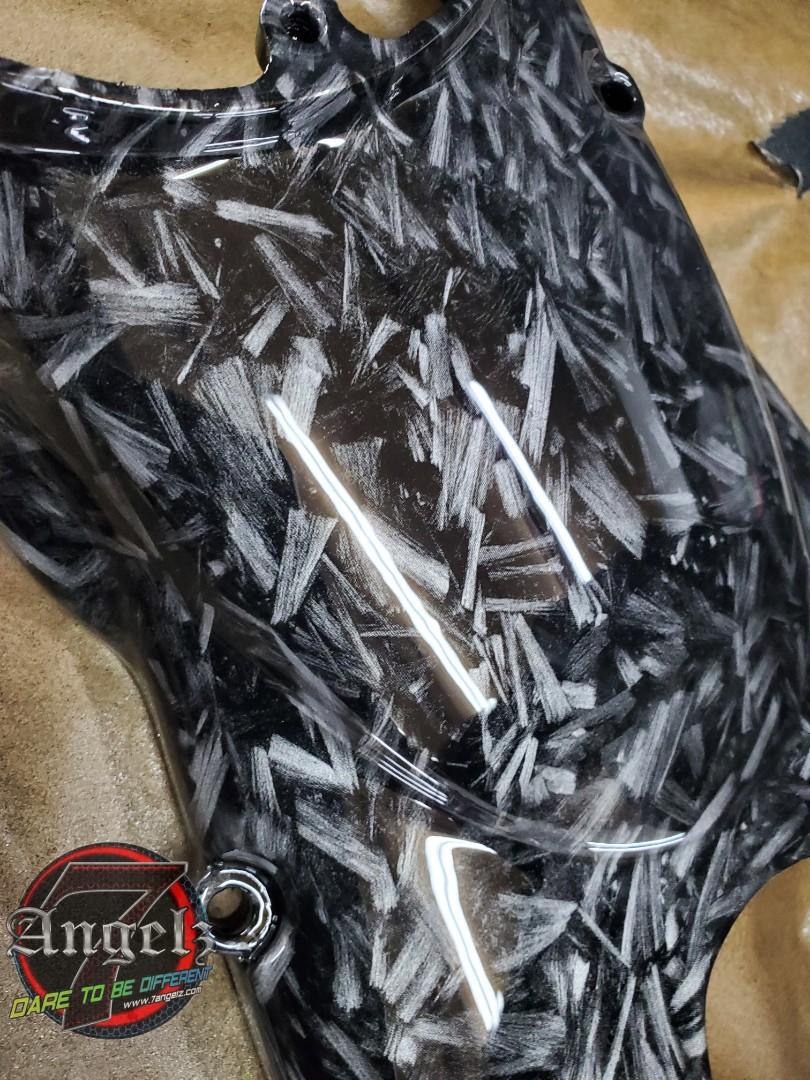 Forged Carbon Hydrographics, Car Accessories, Accessories on Carousell