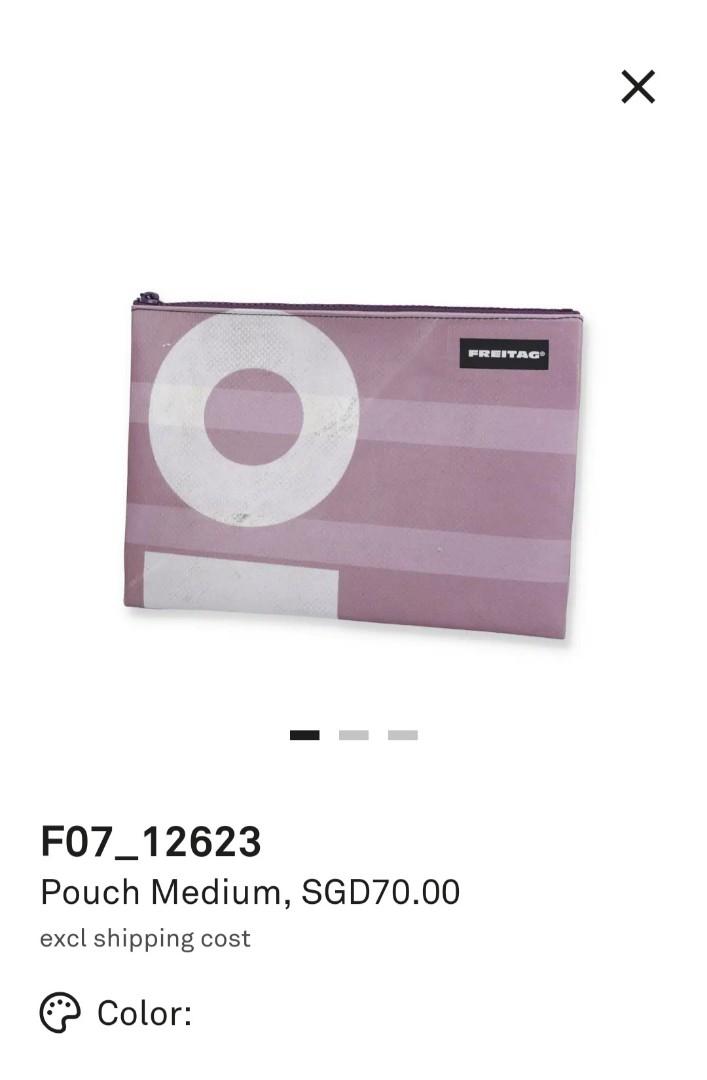 Freitag Chuck, Men's Fashion, Bags, Belt bags, Clutches and Pouches on ...