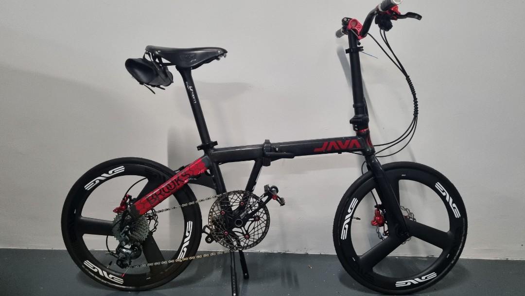 Full mod custom foldie java fit, Sports Equipment, Bicycles & Parts ...