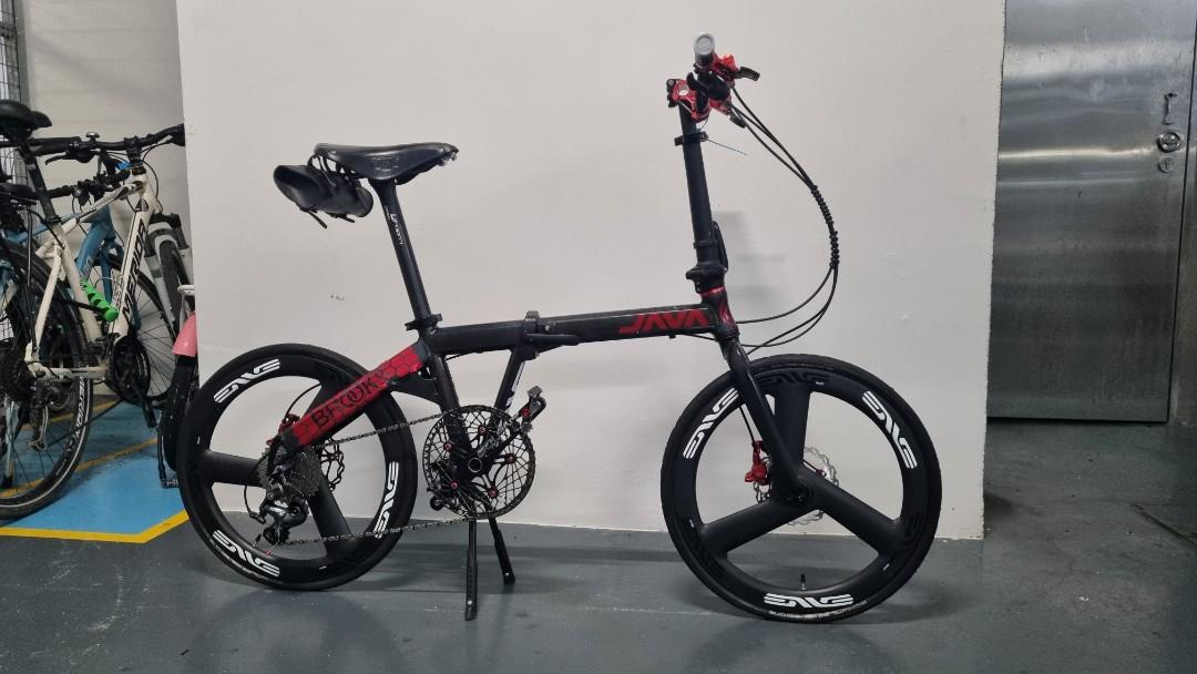 Full mod custom foldie java fit, Sports Equipment, Bicycles & Parts ...