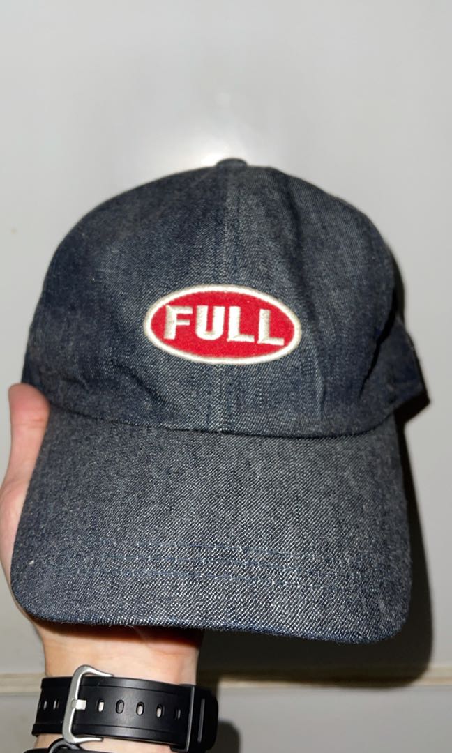 Fullcount Denim Cap, Men's Fashion, Watches & Accessories, Caps & Hats ...