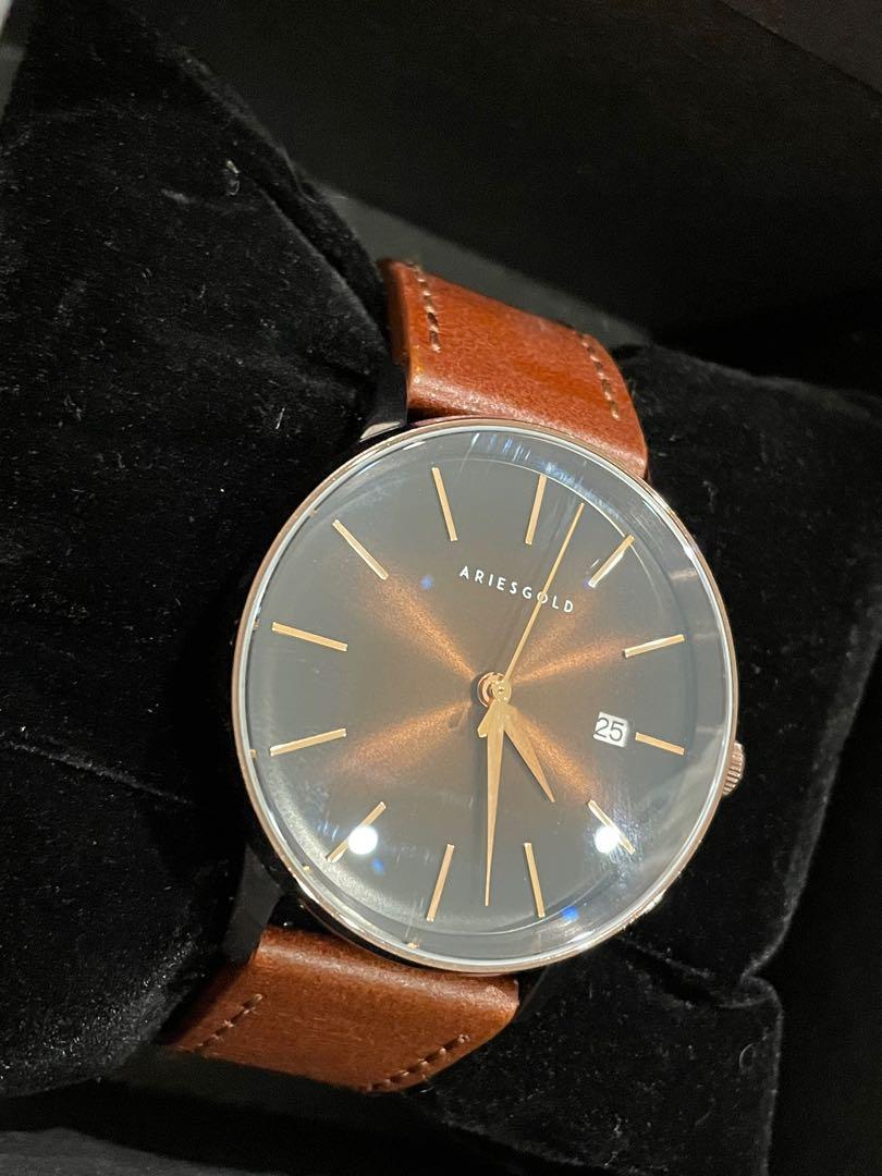 Fully automated Vintage watch - Aries gold, Luxury, Watches on Carousell