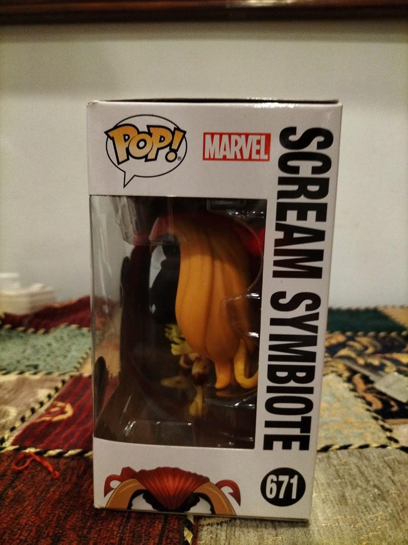 Funko Scream Symbiote vinyl figurine, Hobbies & Toys, Toys & Games on ...