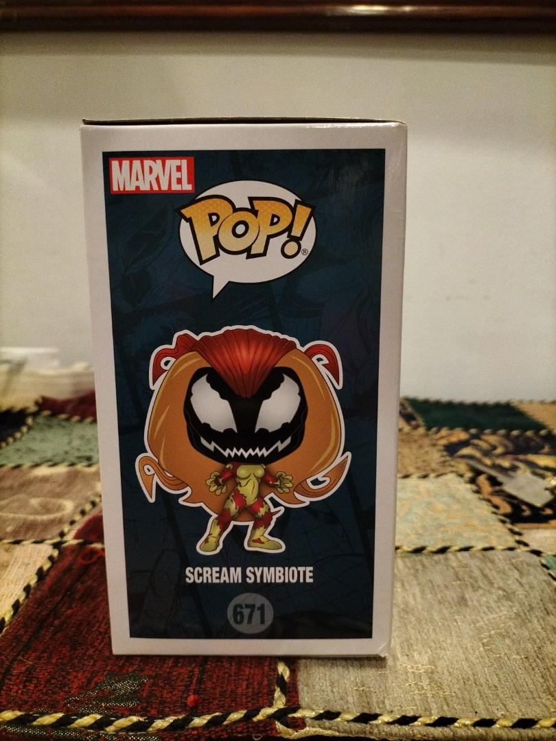 Funko Scream Symbiote vinyl figurine, Hobbies & Toys, Toys & Games on ...