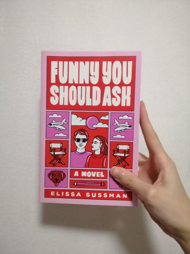 Funny You Should Ask By Elissa Sussman Hobbies And Toys Books