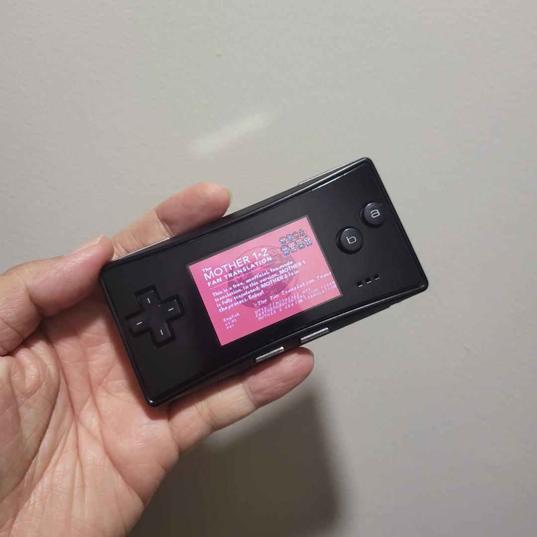 Game Boy Micro Black, Video Gaming, Video Game Consoles, Nintendo on ...