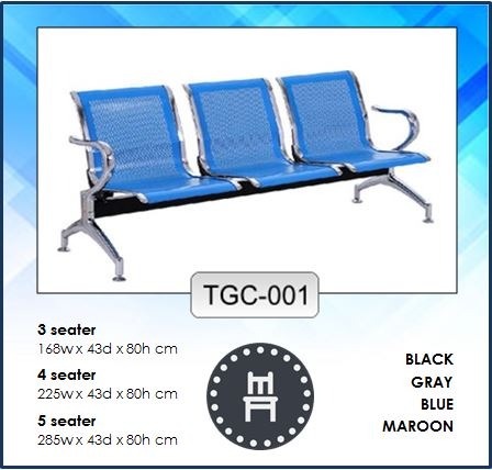 GANG CHAIR / BENCHES / OFFICE FURNITURE / OFFICE PARTITION, Furniture ...