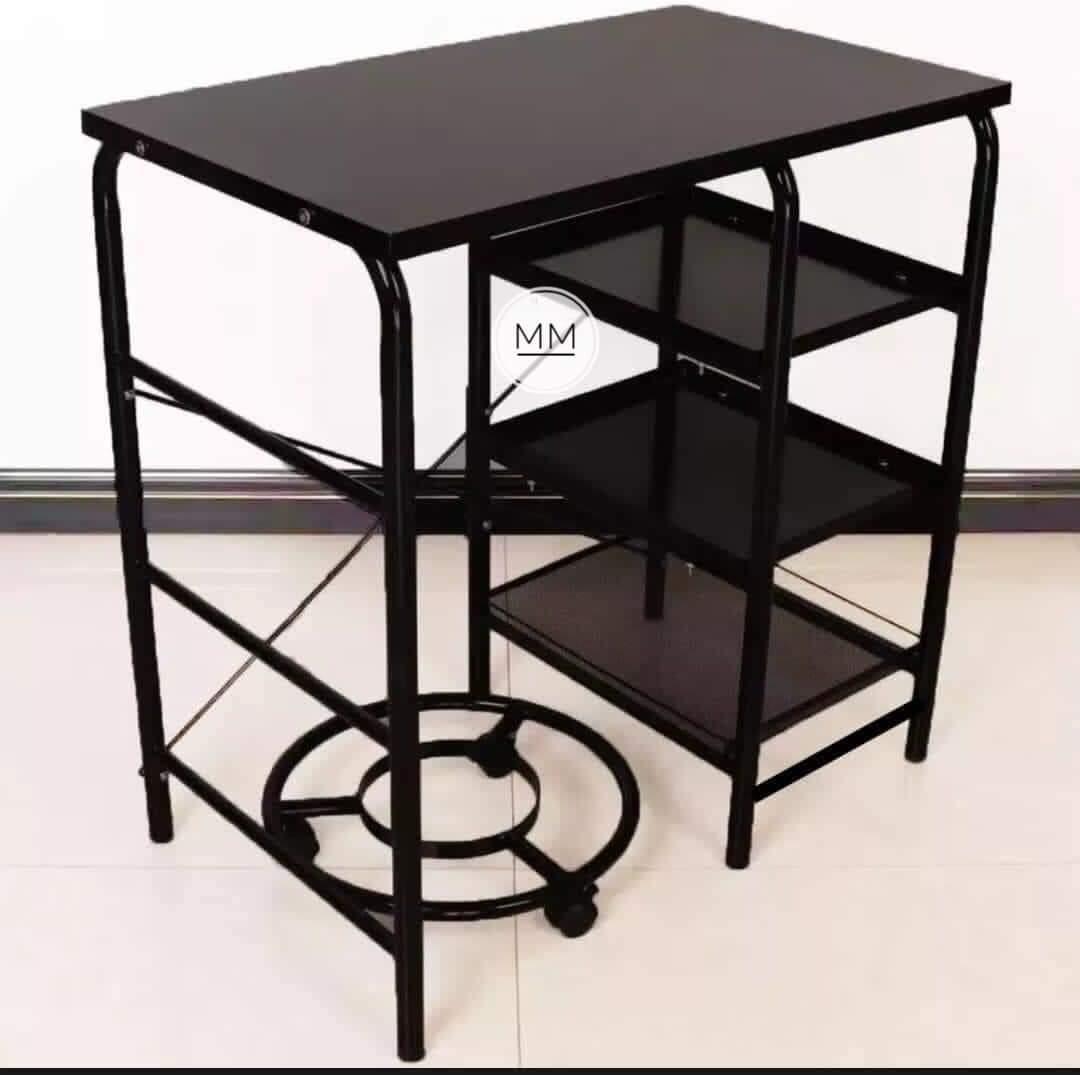 Gas Stoce Table Rack, Furniture & Home Living, Furniture, Shelves ...