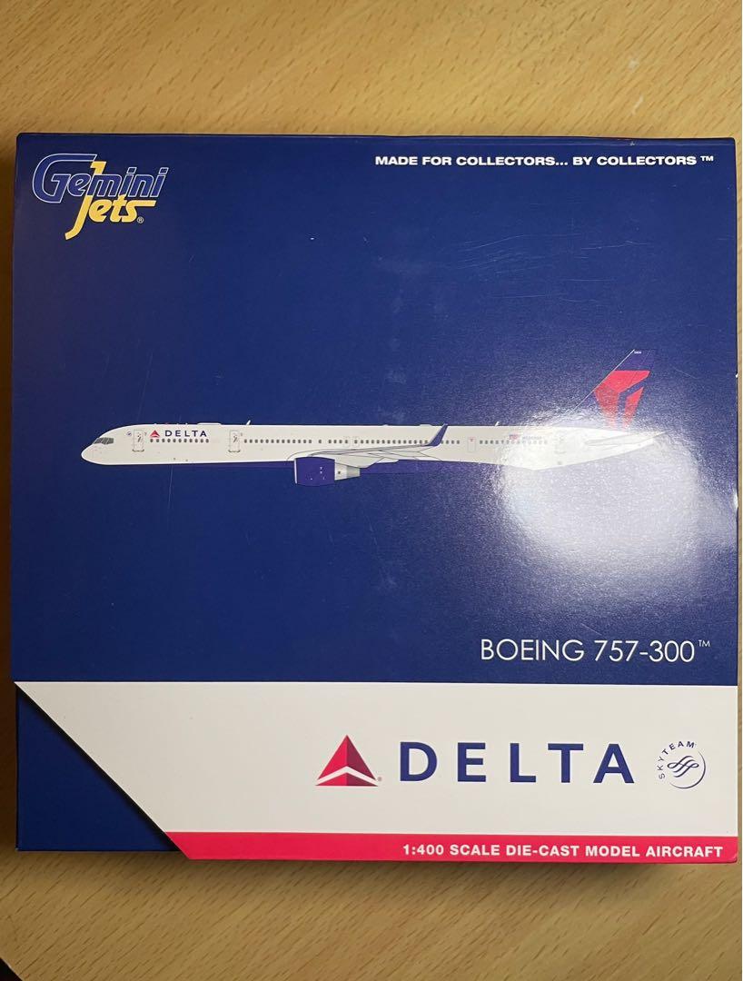 Gemini Delta Boeing 757-300 1:400, Hobbies & Toys, Toys & Games on ...